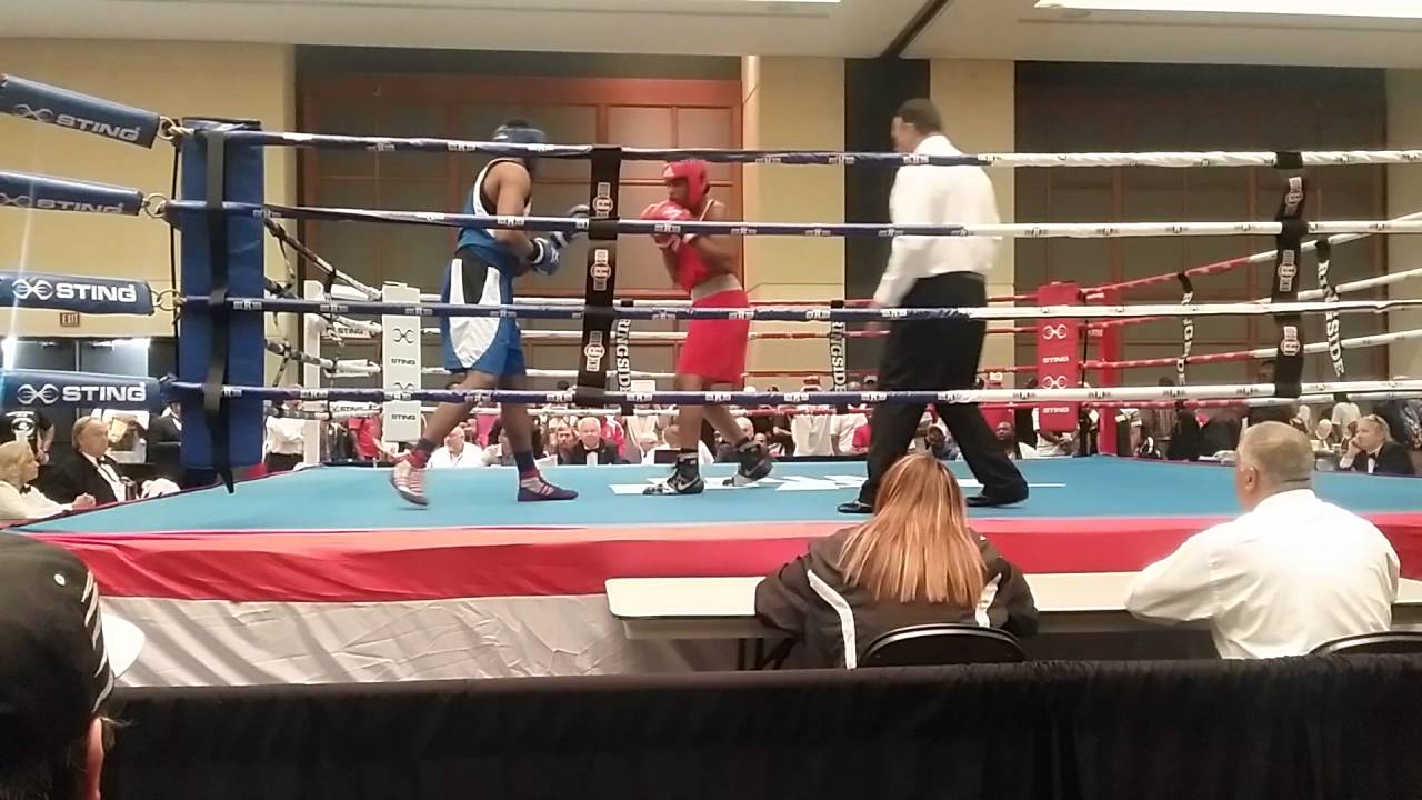 Najee lopez vs jared Anderson - YouTube