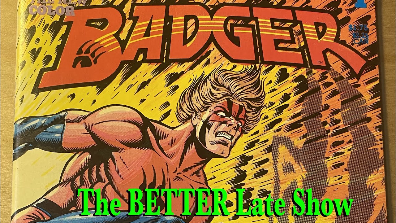 The Badger, the hero with multiple personalities disorder - YouTube