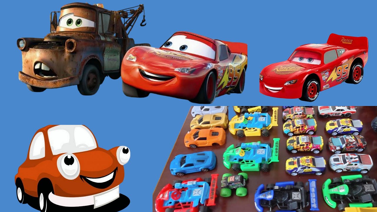 Colorful Car Adventure! 🚗🎨 Monster & Hot Wheels Cars Magic | Learn ...