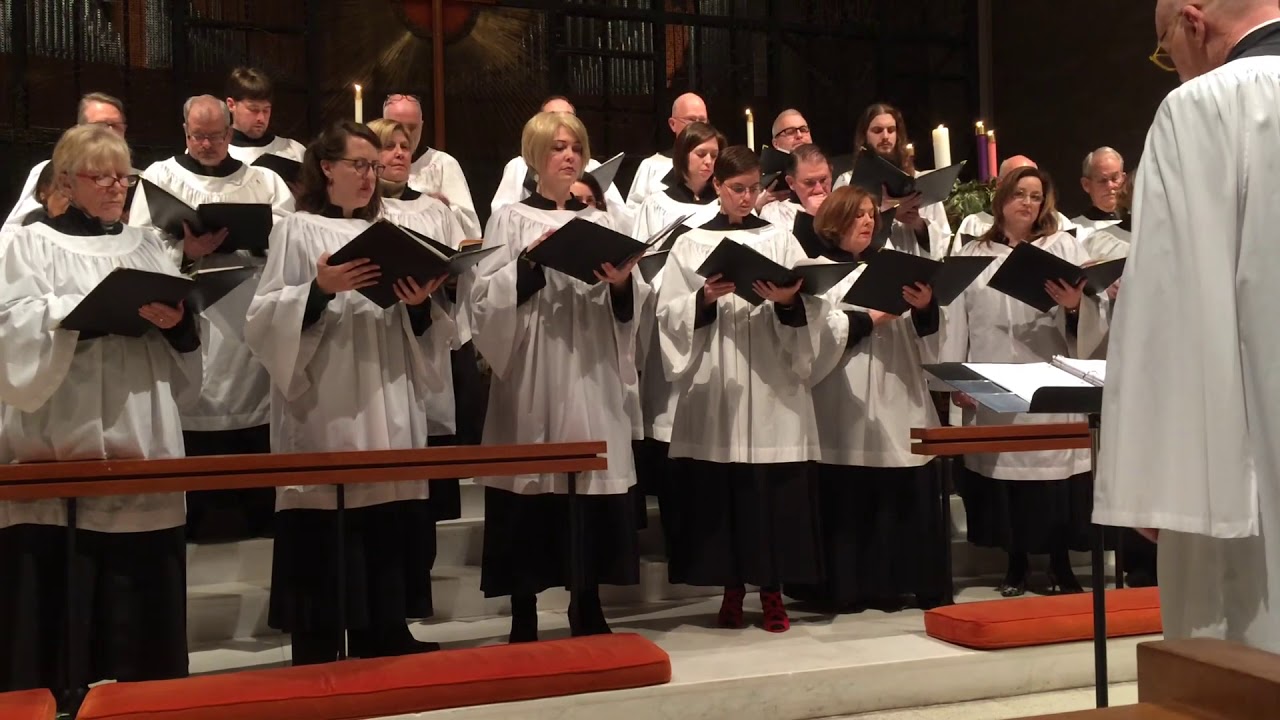 Christmas Eve 2017, John Rutter - What Sweeter Music - YouTube