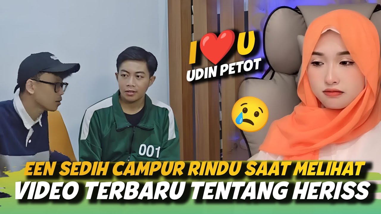 QUEENNY Sedih Dan Rindu Karena Lihat Video Heriss - YouTube