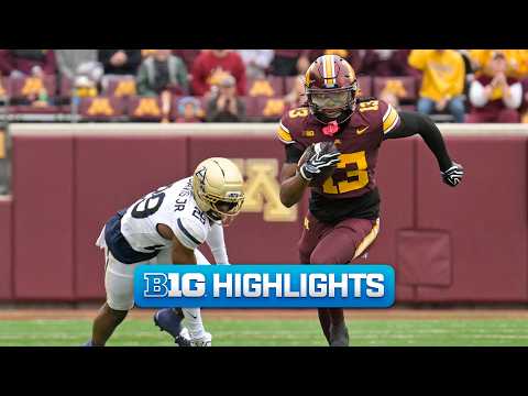 Akron at Minnesota | Highlights | Big Ten Football | 09/19/2026