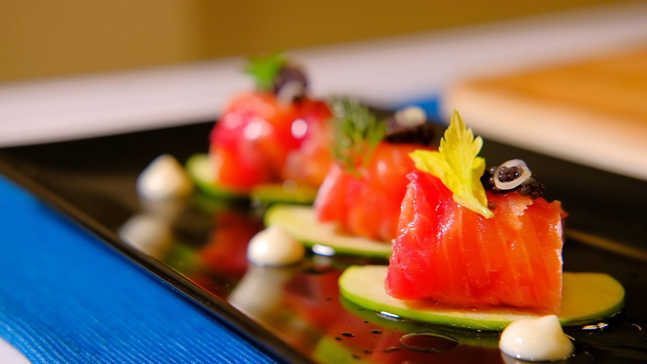 Perfect Starter Recipe/How to do Gravlax/Cured Salmon Rolls/How to Cure ...