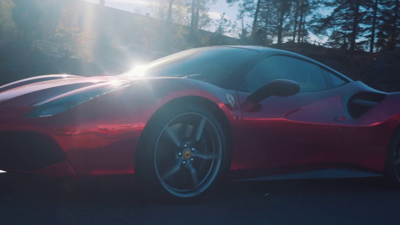 Chrome Red Ferrari 488 GTB | By SGS Styling & Wrap My Car - YouTube