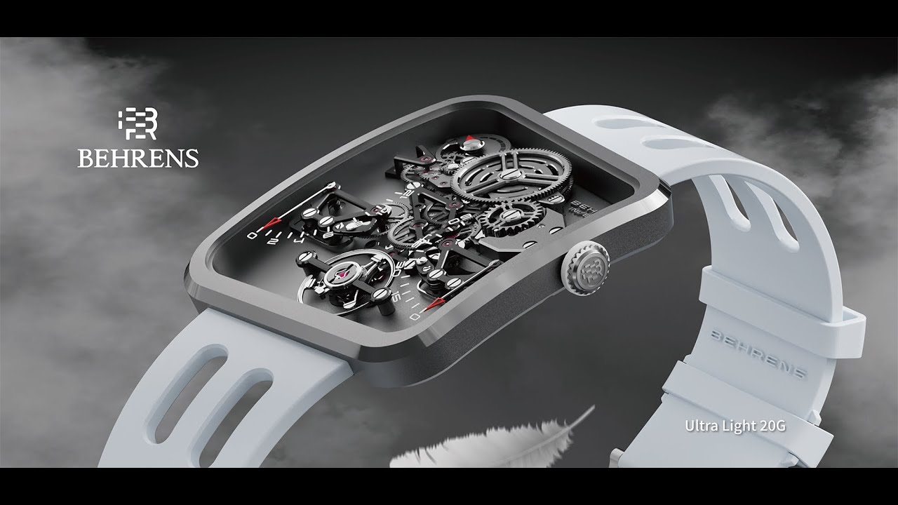 至臻輕巧｜Behrens Ultralight 僅重20G - B030 Ultralight - 20G Titan BHR030-TI ...