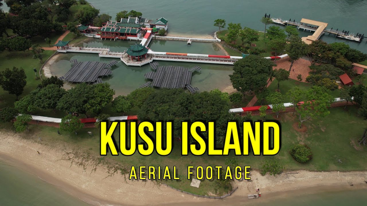 Kusu Island Aerial Footage .#singapore #viral #djimini2 #djiom5 # ...