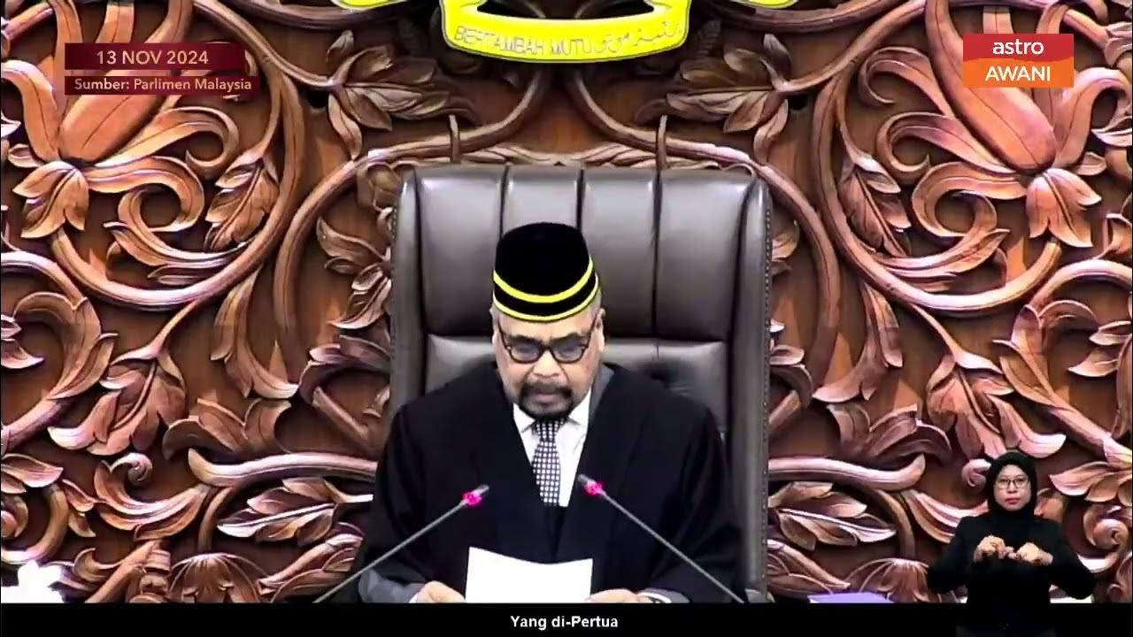 Menteri Kehakiman Thailand, Tawee Sodsong melawat Dewan Rakyat - YouTube