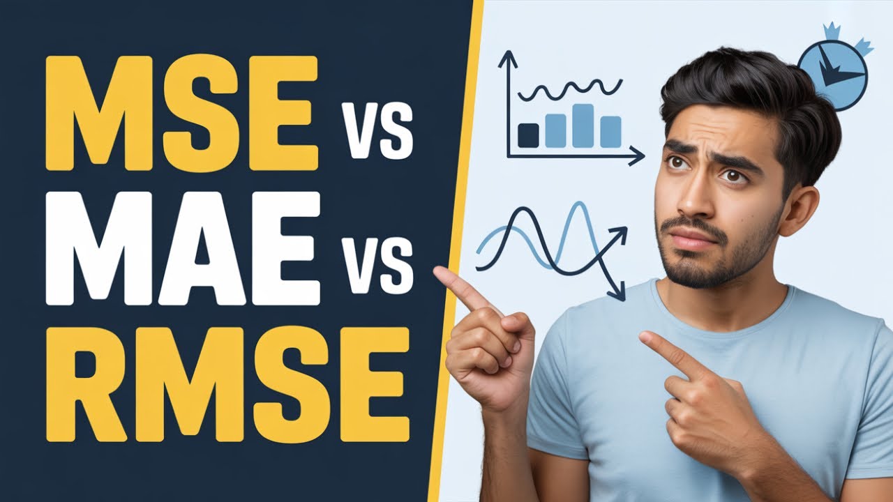 MSE vs MAE vs RMSE Explained Simply with Examples | Machine Learning ...