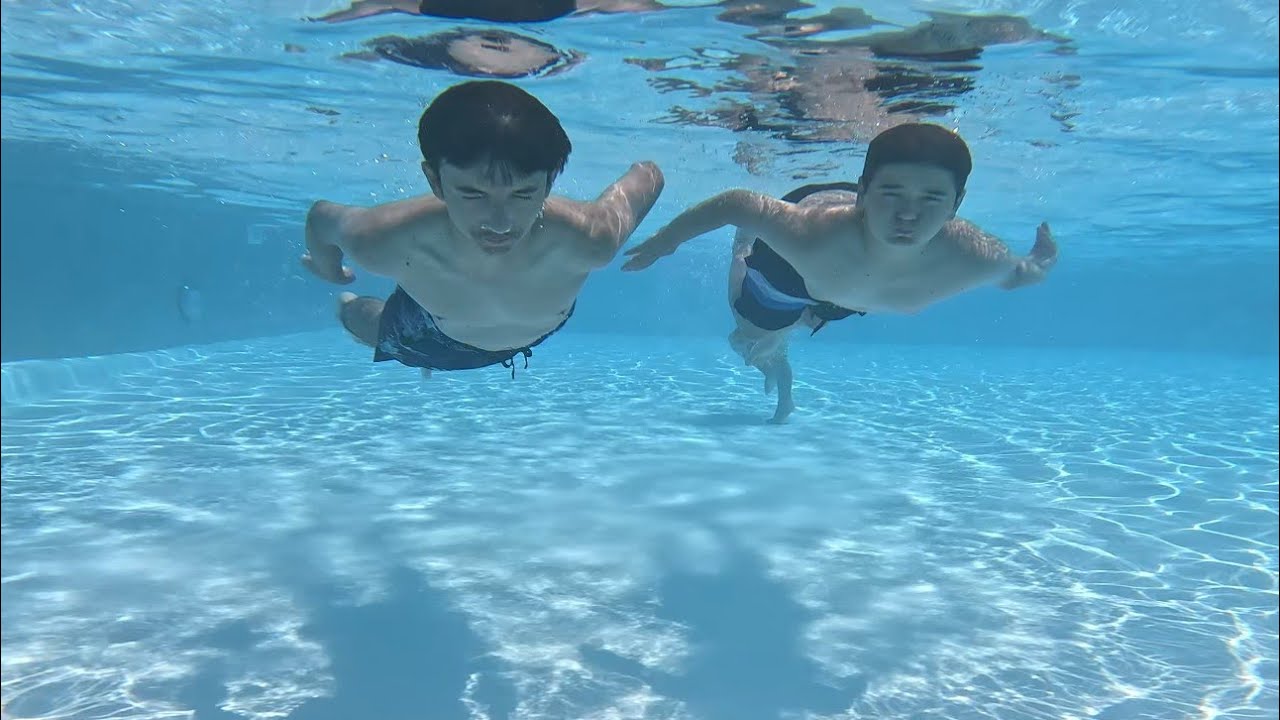 Summer Time Pool Fun | GoPro 4K - YouTube