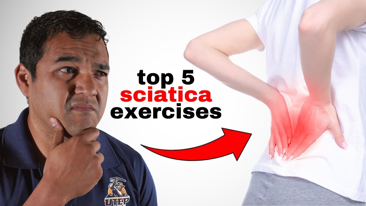 Top 5 Sciatica Exercises You Need to Try *Long-Term Pain Relief* - YouTube