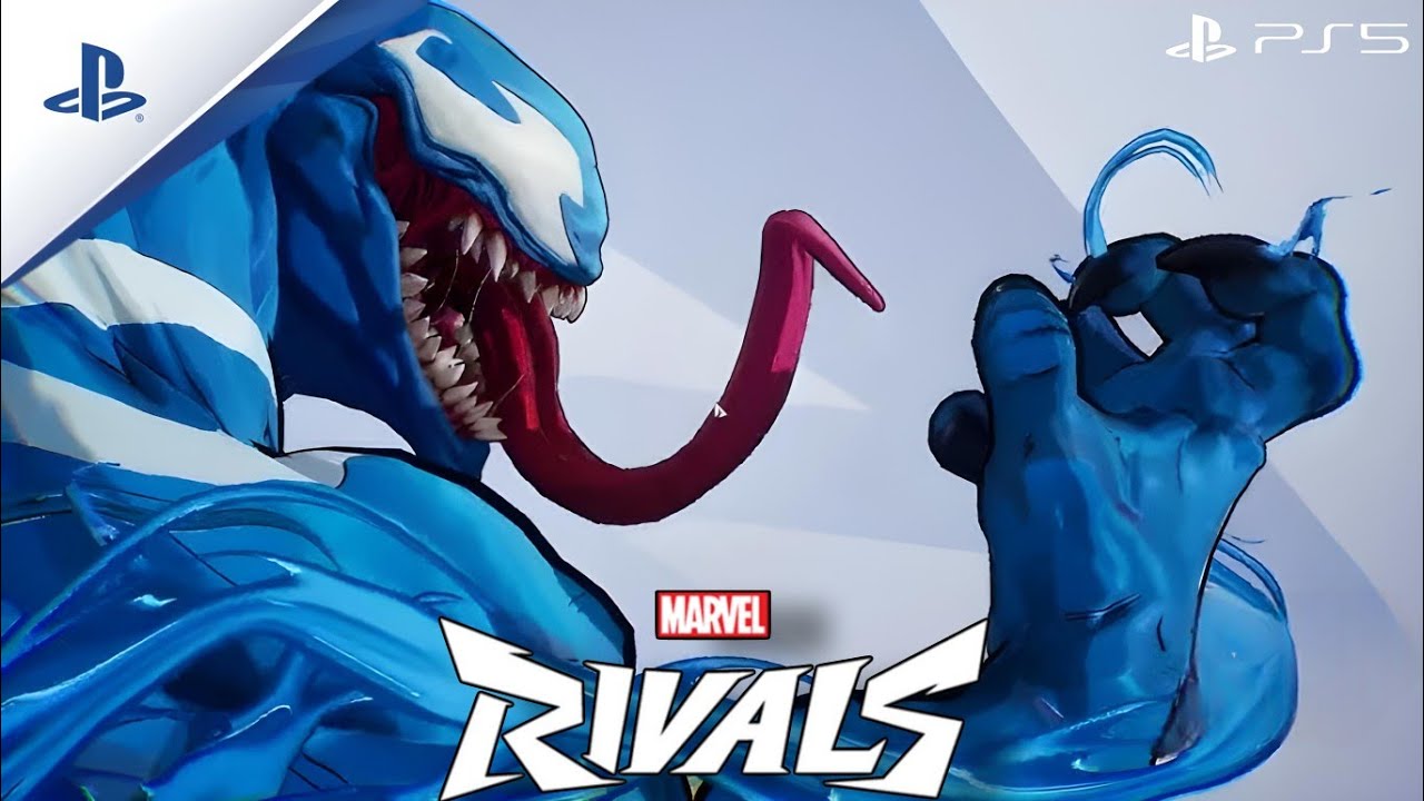 NEW CYAN CLASH VENOM Gameplay - Marvel's Rivers Close Beta - YouTube