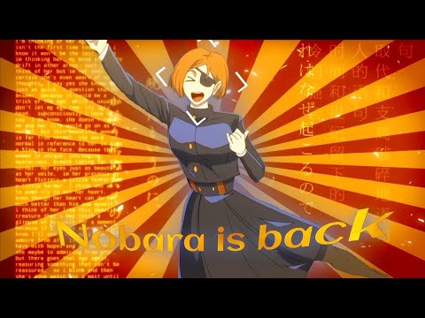 Nobara is back - YouTube