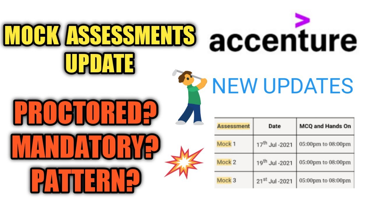 Accenture Mock Assessment Update #onboarding #Accenture - YouTube
