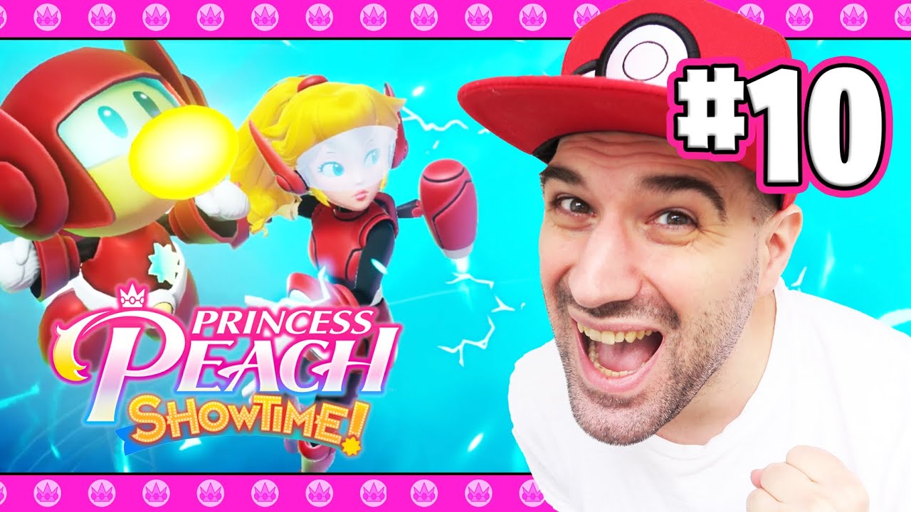 DE GROTE ACTIEHELDEN PEACH SPECIAL !!! | PRINCESS PEACH SHOWTIME #10 ...