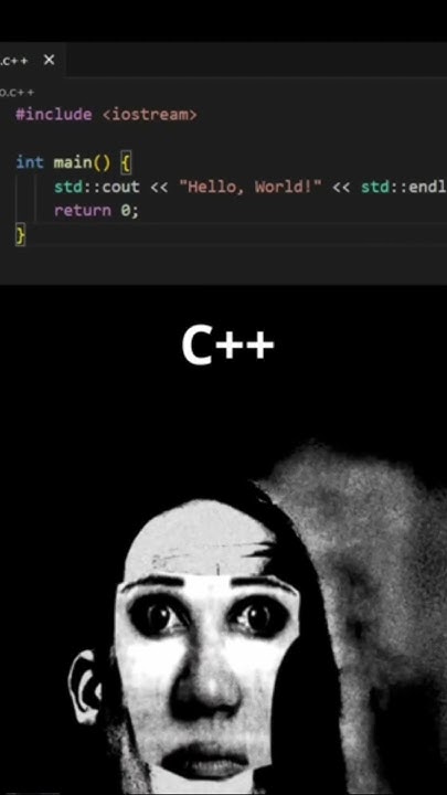this is when you should appreciate abstraction in coding#coding #programming #javascript #python ...