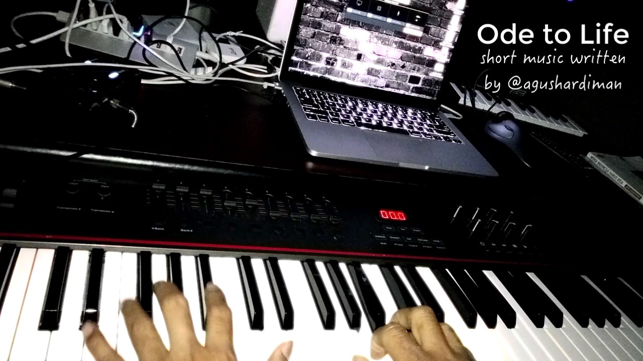 ODE TO LIFE (short music written by Agus Hardiman) - YouTube