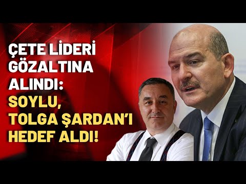 SON DAKİKA! Süleyman Soylu'ya yakınlığıyla bilinen kişi gözaltına alındı: İddialara yanıt gecikmedi!