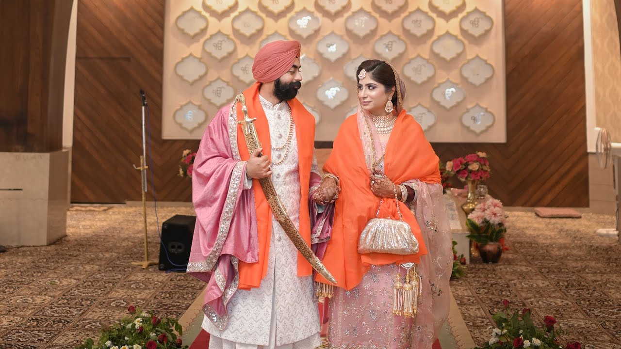 A Day of Love, Tradition, and Celebration (Gursehaj & Sehajpreet ...