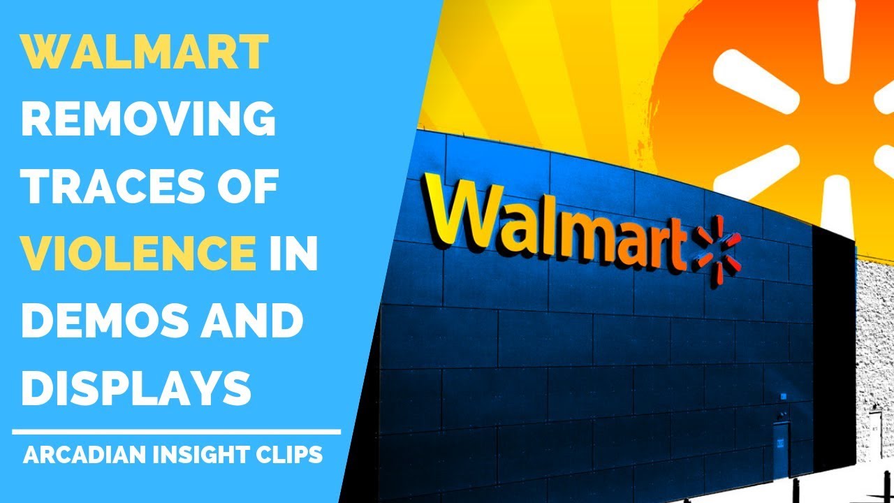Walmart Removes Violent Video Game Ads - YouTube