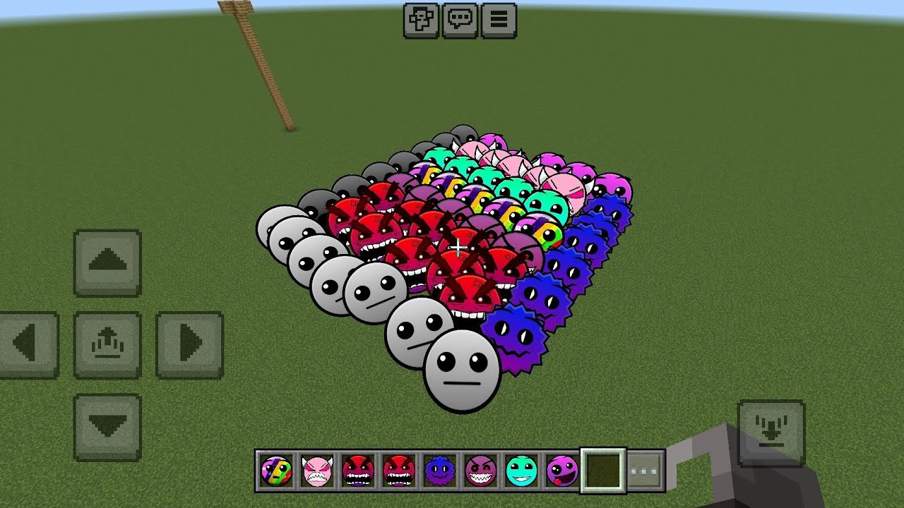 Lobotomy Dash 6 Nexbots MOD in Minecraft PE - YouTube