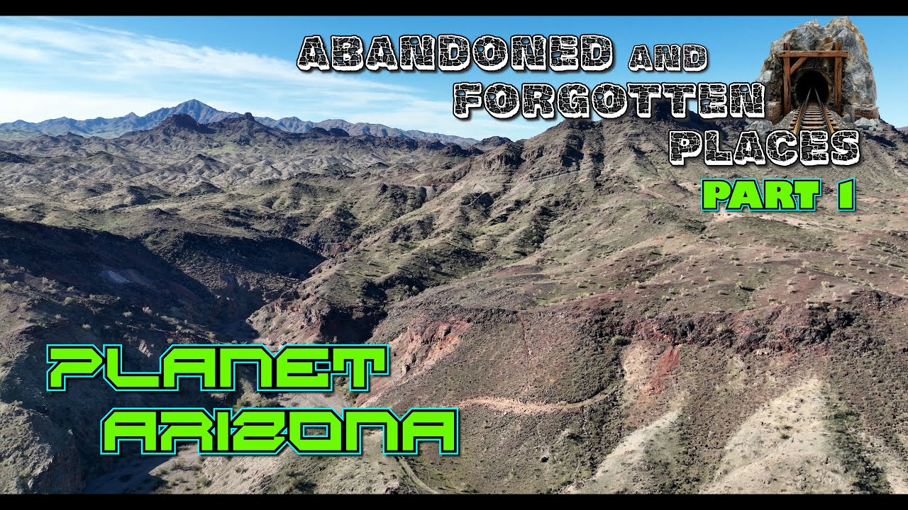 PLANET; ARIZONA'S OLDEST COPPER MINE - YouTube