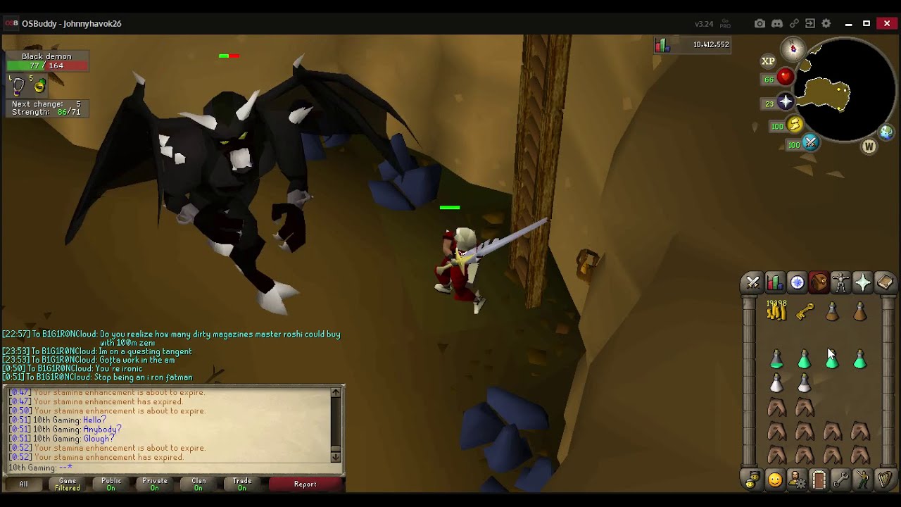 OSRS - Grand Tree Quest Boss/Final - 10th Gaming - YouTube