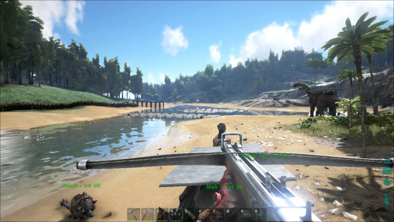 ark broken - YouTube