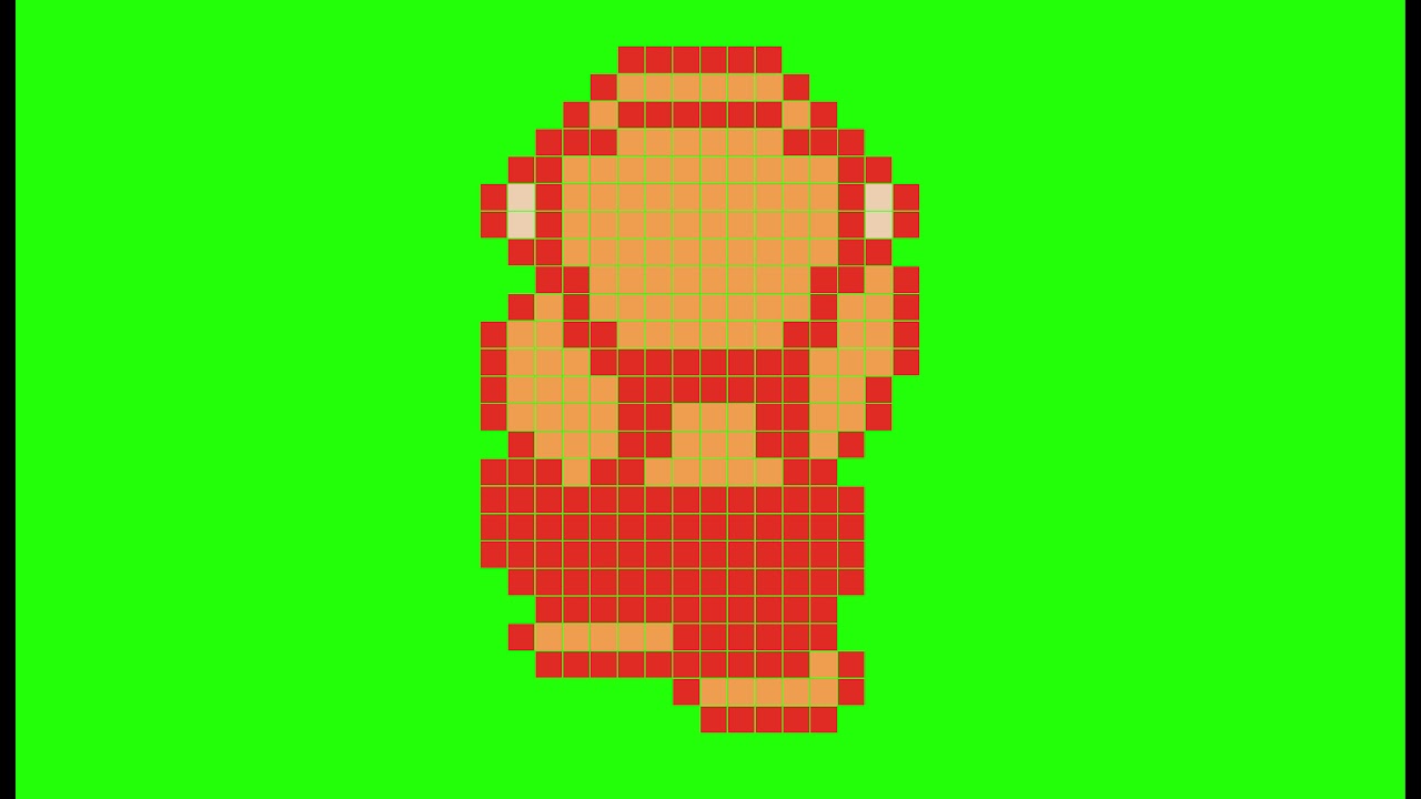 Super Mario Bros 3 Nes - Animated Fire Mario/Luigi Climbing Green ...