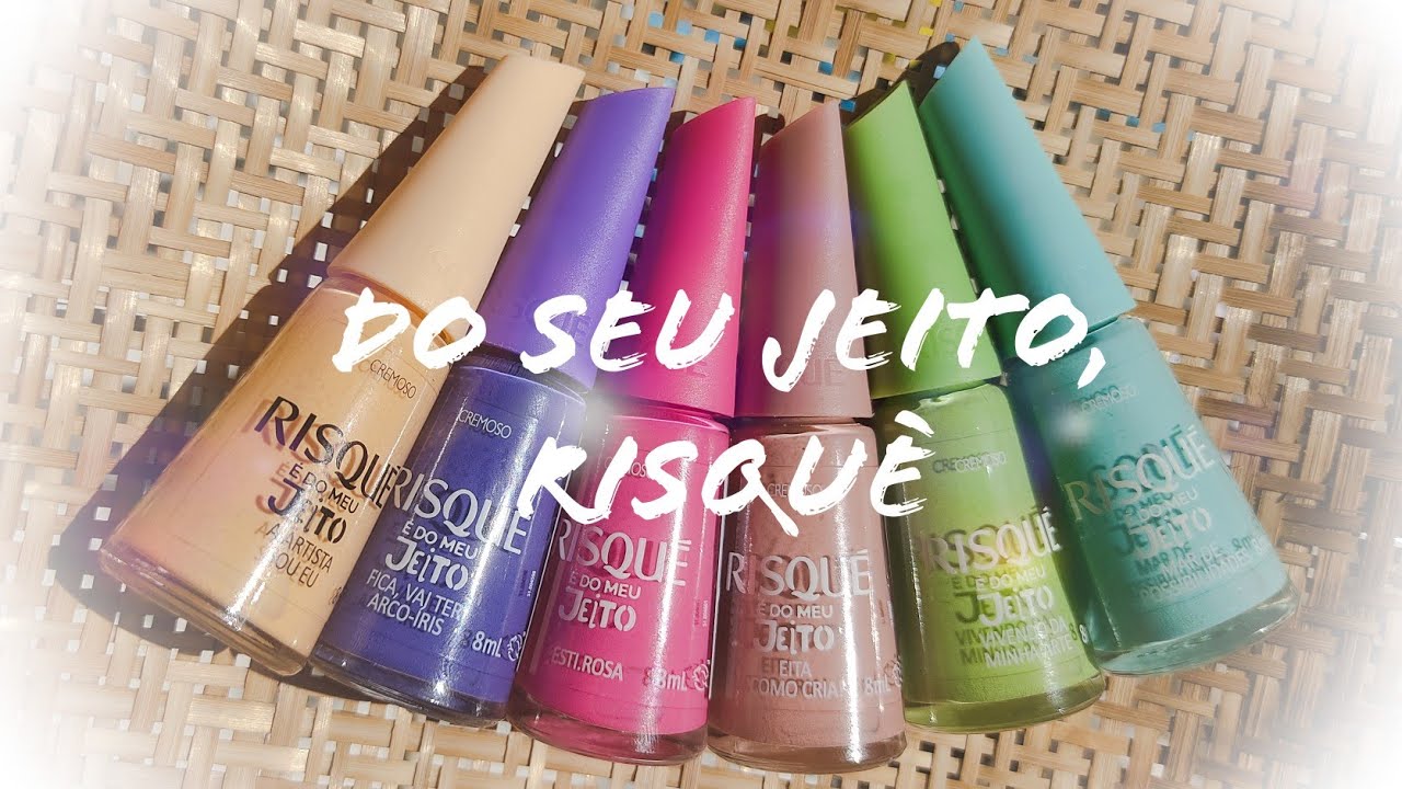 Coleção É do meu Jeito, @RisqueOficial llDezDedinhosDeProsall # ...