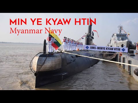 Min Ye Kyaw Htin: Surprised The Power of Myanmar Navy - YouTube