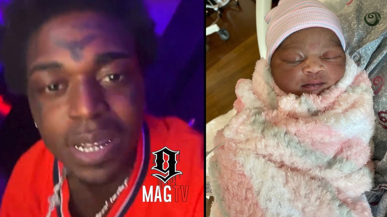 "Imma Be A Billionaire" Kodak Black Considers Naming His Daughter ...