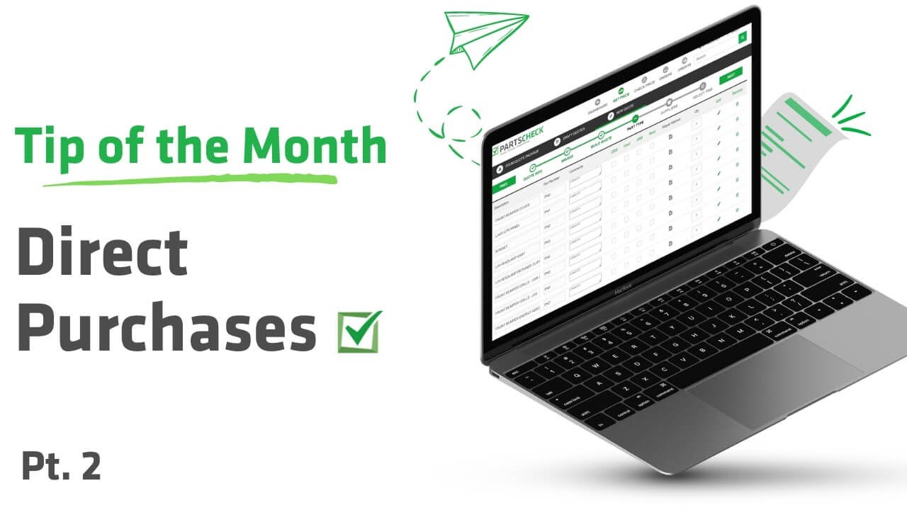 Tip of the Month - Direct Purchases Pt. 2 - YouTube