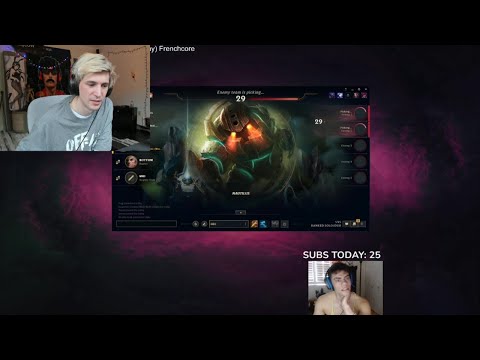 xQc reacts to Dantes being told not to attend Streamer Awards