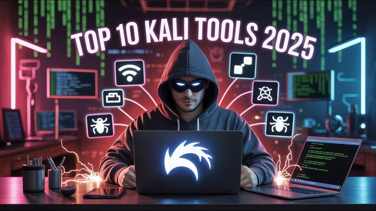 Top New 10 Hacking Tools In Kali Linux 2025 Youtube 6849