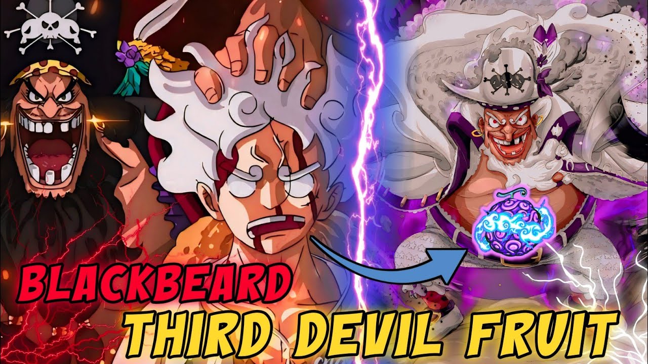 All Insane 3rd Devil Fruit of Blackbeard Explained In One Piece ! ( Imu ...