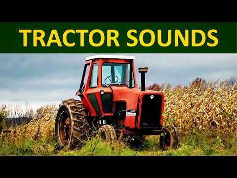 Captivating Tractor Engine Sounds | One Hour