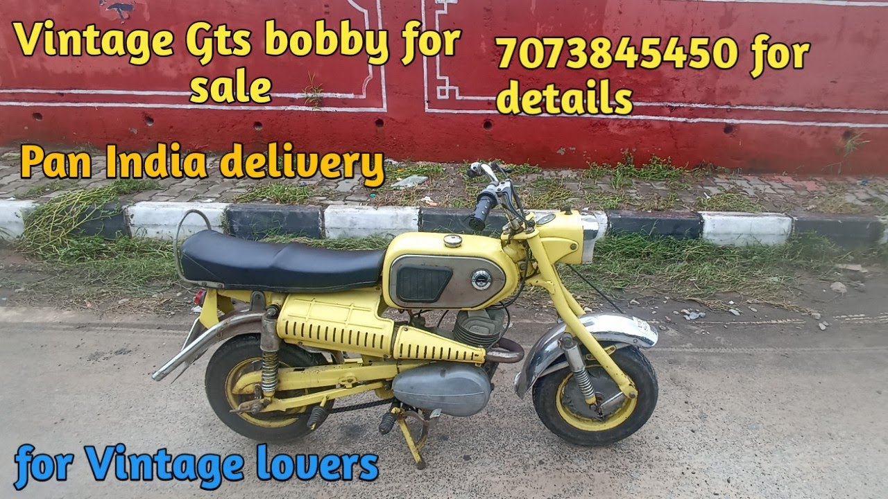 Vintage Gts bobby Rajdoot for sale/ 7073845450 for details. Vintage ...