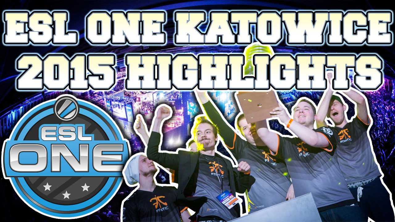CS:GO - ESL ONE Katowice 2015 Highlights - YouTube