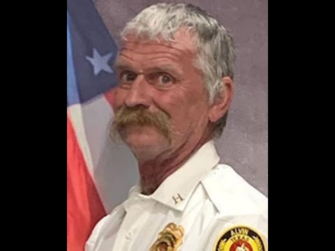 Mile 1,342 - Alvin Volunteer Fire Dept (TX) Fire Captain Charles ...
