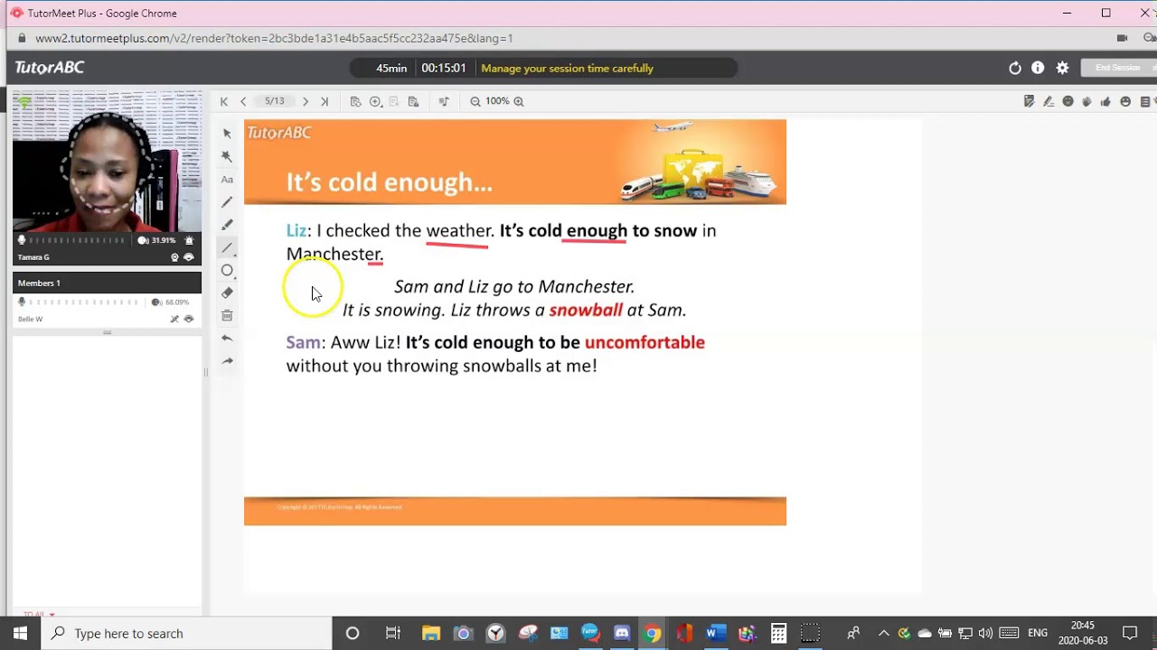 Interacting with Adult students with ITutorGroup - YouTube