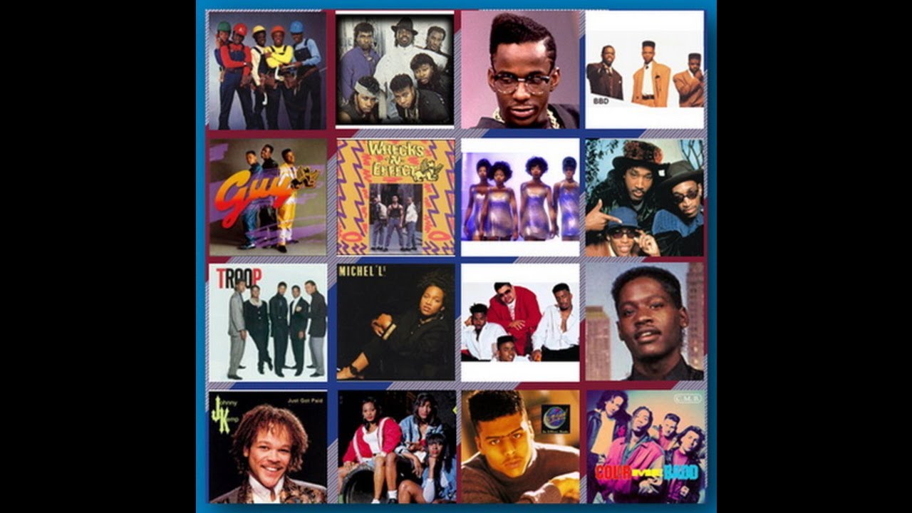 DJ Johnny Jamz at Studio 66 (Recorded live June 1990) (R&B set) - YouTube