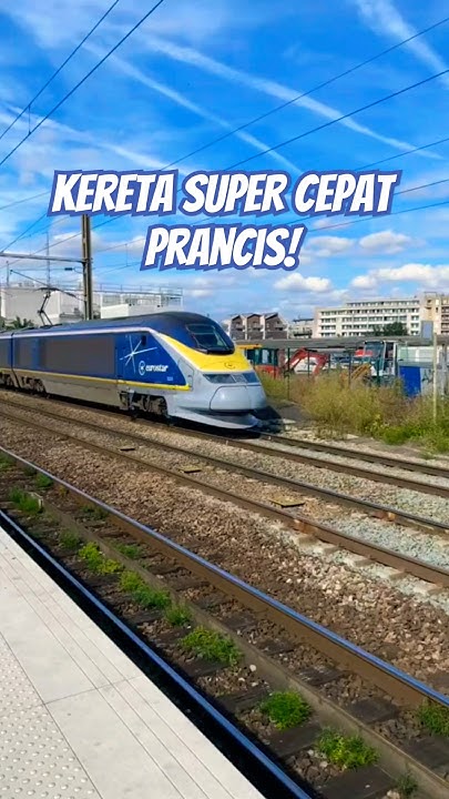 TGV: Kereta Cepat yang Mengubah Transportasi Eropa! #shortvideo - YouTube