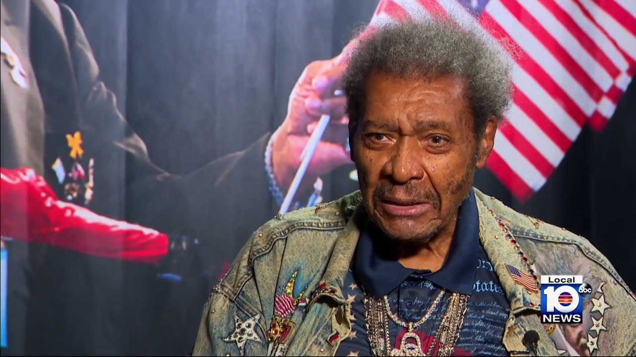 Legendary boxing promoter Don King discusses historic career with Local ...