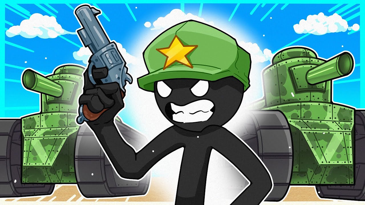 This is the BEST Stickman War Game Ever! - Stickman Trenches - YouTube