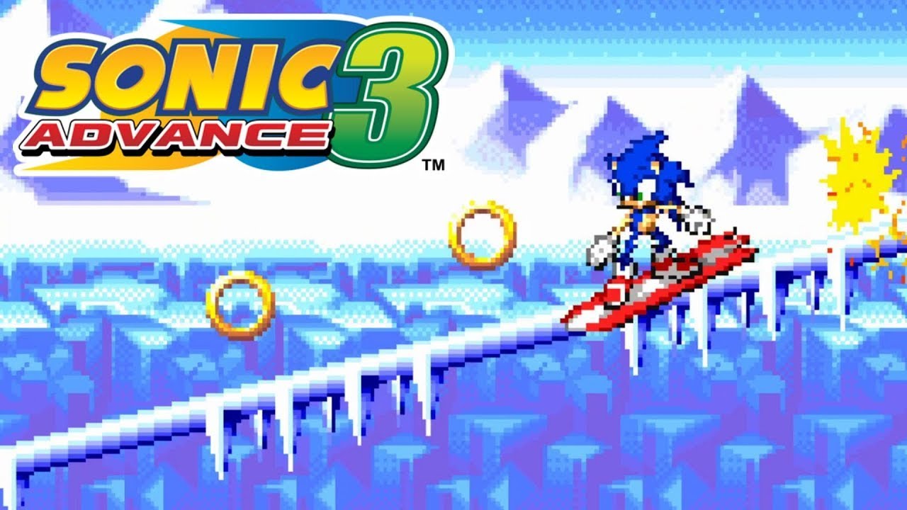 Grinding Every Rail in Sonic Advance 3 - YouTube