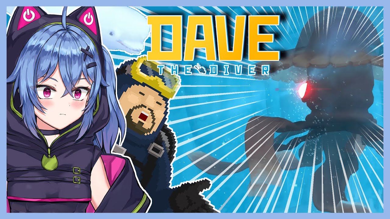 Discovering Deep Sea Horrors【Dave the Diver】 - YouTube