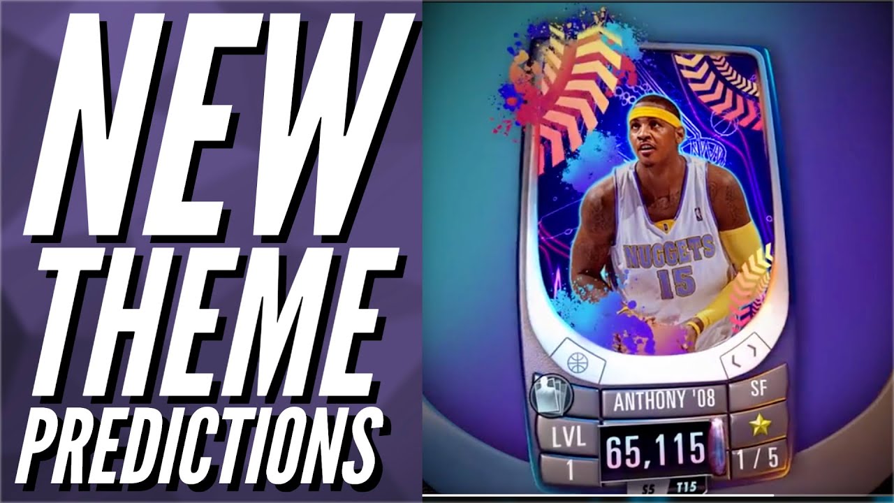 NEW NBA 2K MOBILE SEASON 5 THEME: WHO ELSE CAN BE ADDED? - YouTube