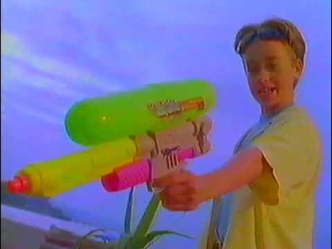 1994 Super Soaker XP 75 Toy Commercial - YouTube