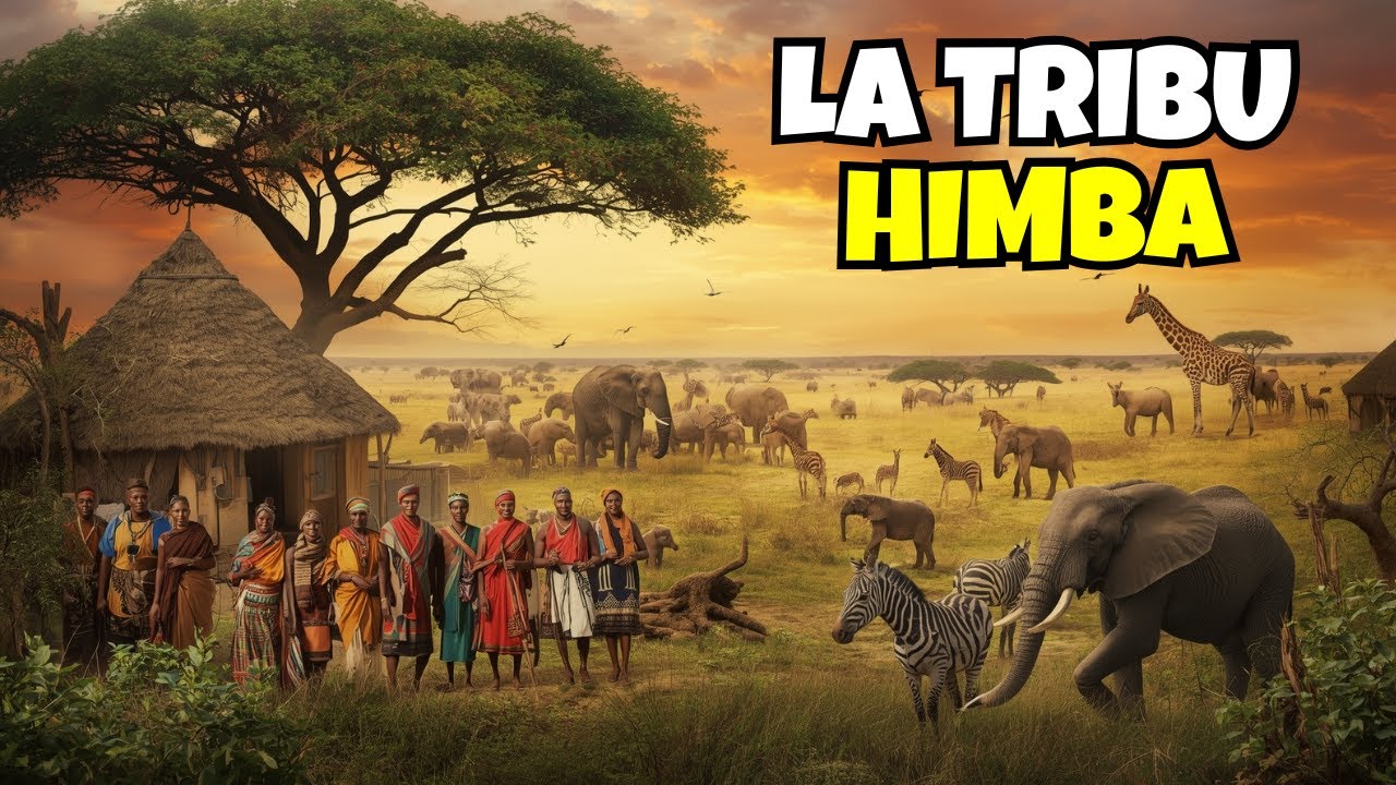 Así Viven Los Himba: La Tribu Con Las Mujeres Más Hermosas De África ...