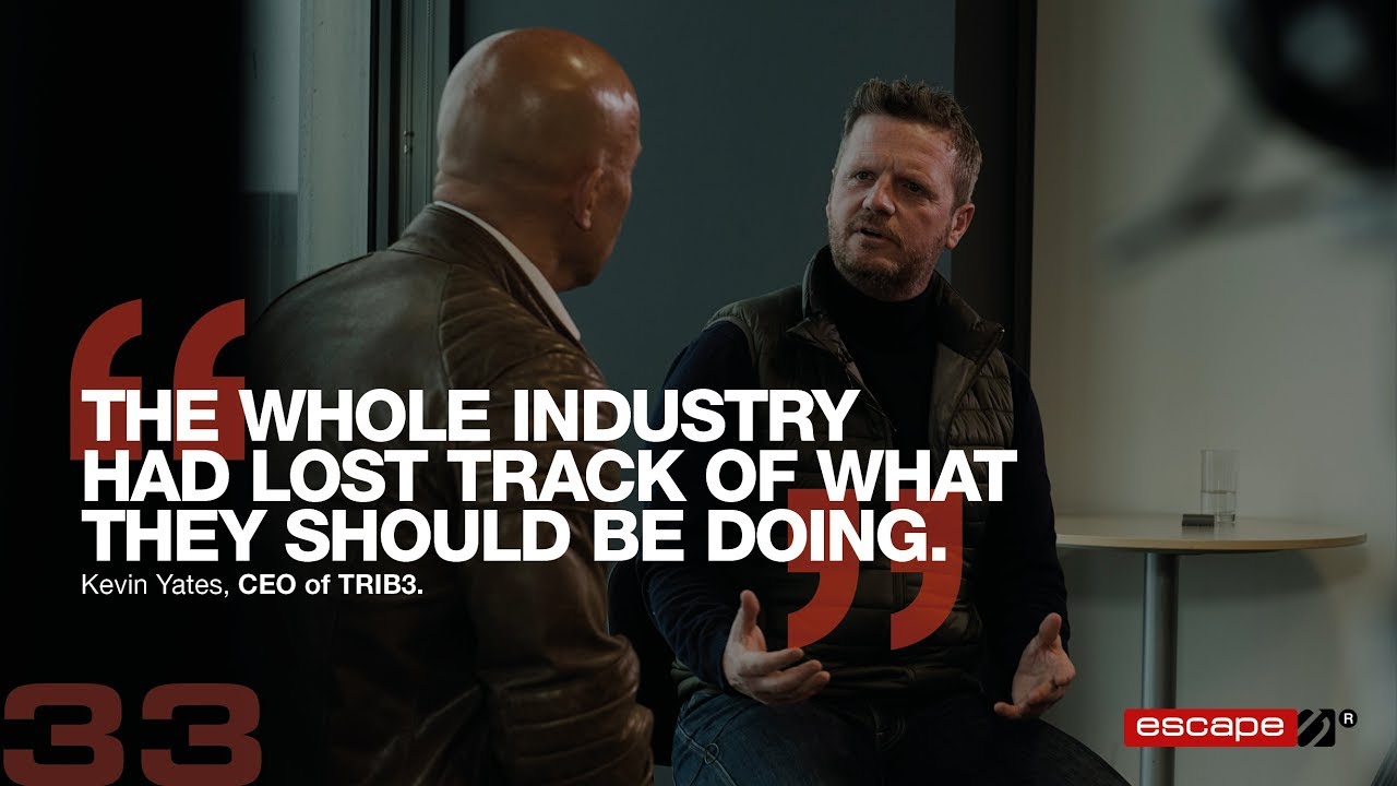 Kevin Yates, CEO of TRIB3– Escape Your Limits Ep.33 - YouTube